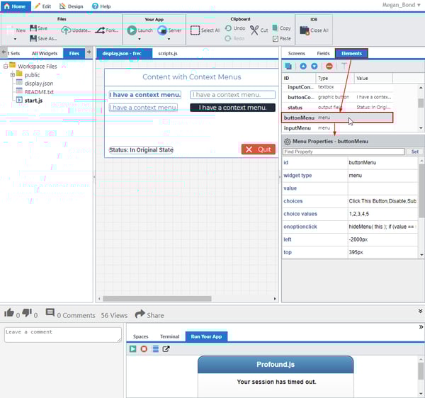 Profound Pro Tip: Custom Context Menus